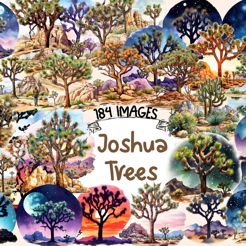 Joshua Tree Crafts - Etsy