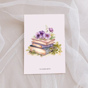 Fairytale Books Watercolor Clipart Bundle - 67 Magical Enchanting ...