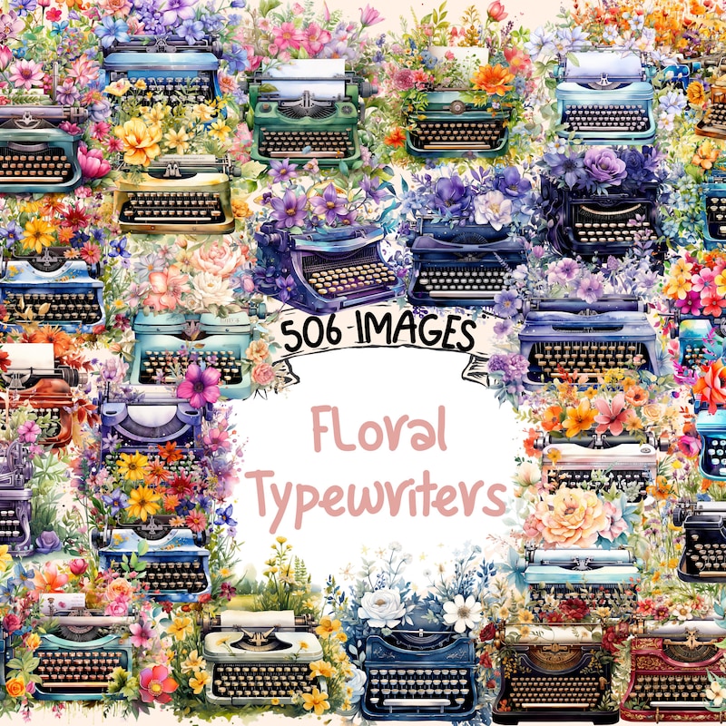 Typewriter Print - Etsy