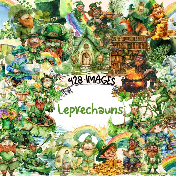 Leprechaun - Etsy