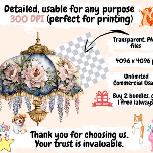 Cottagecore Lights Watercolor Clipart - 170 PNG Cozy Lantern Graphics ...