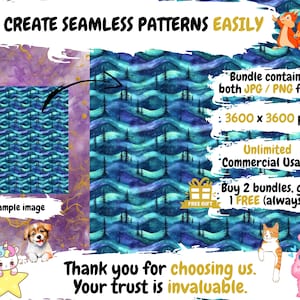 Art Deco Seamless Digital Paper - Glamorous Geometric Textures, Vintage ...