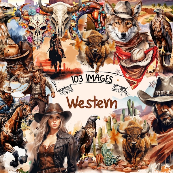 Wild West Transfer - Etsy