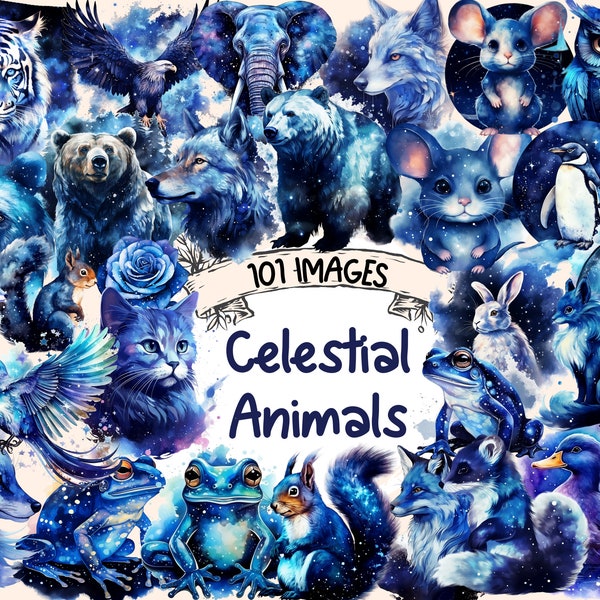 Cosmic Creature Art - Etsy