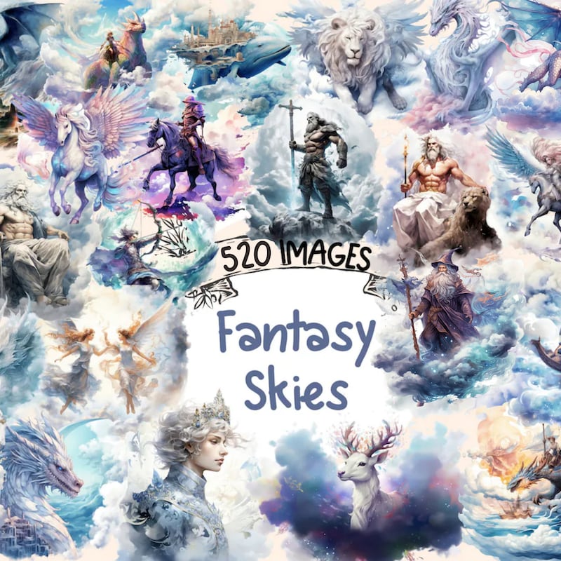 Fantasy Cliparts - Etsy