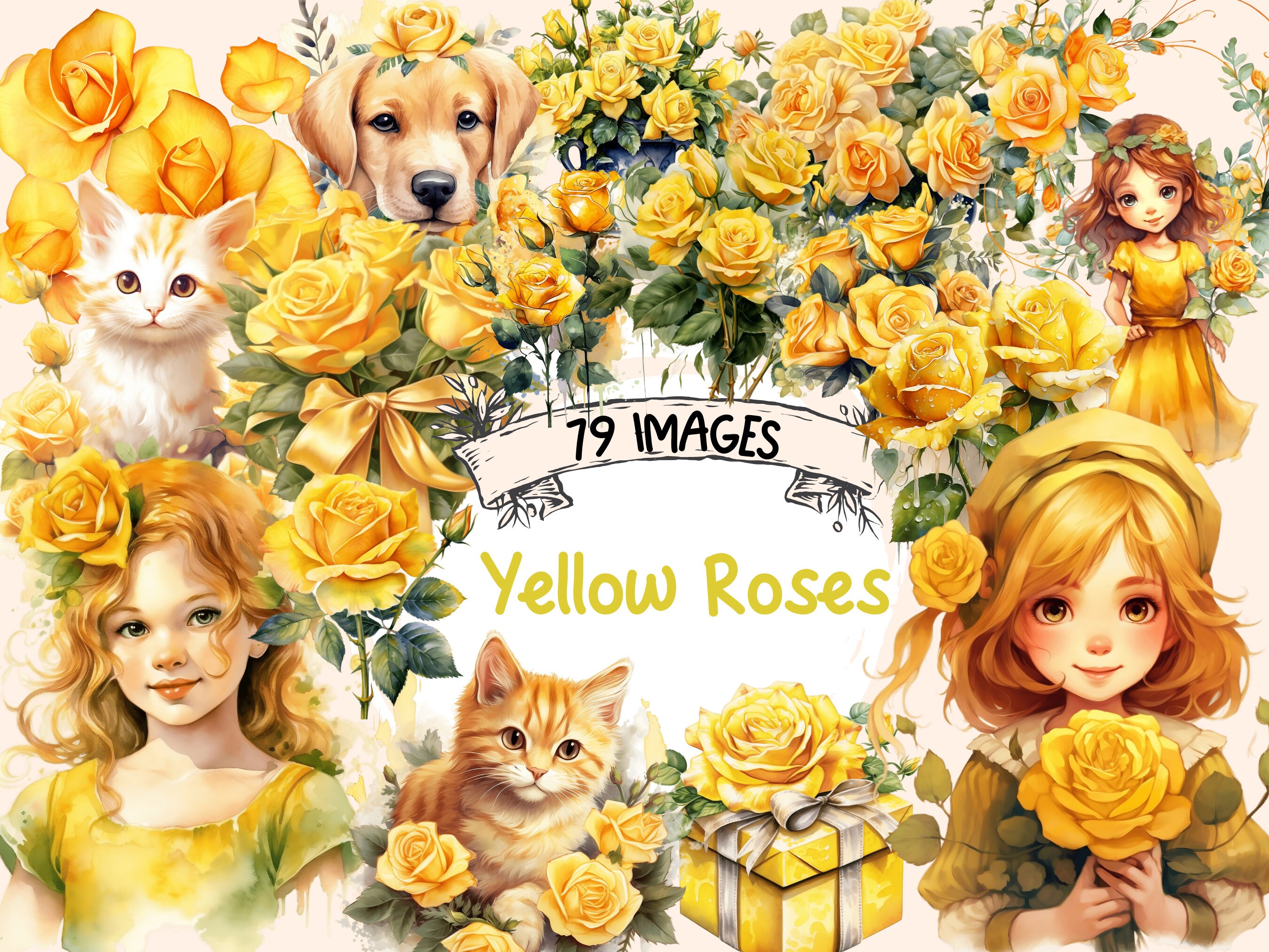 Yellow Rose Corner