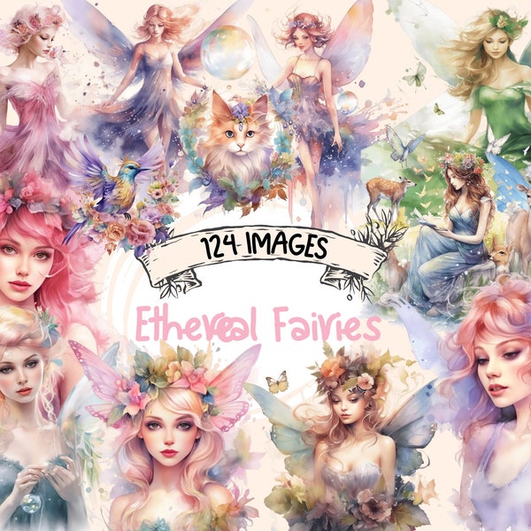 Fairy Graphics - Etsy