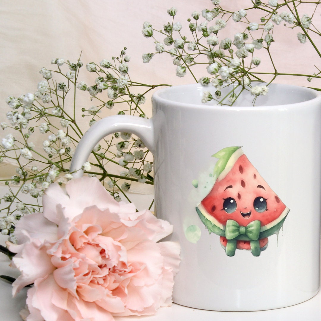 Watermelon Watercolor Clipart Bundle 53 PNG Images of - Etsy