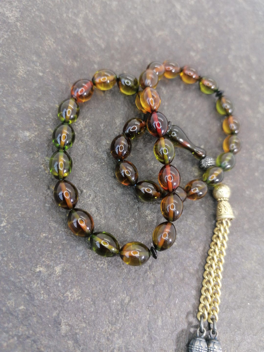 A Visual Feast With Master Craftsmanship, the Amber Rosary is a Model ...