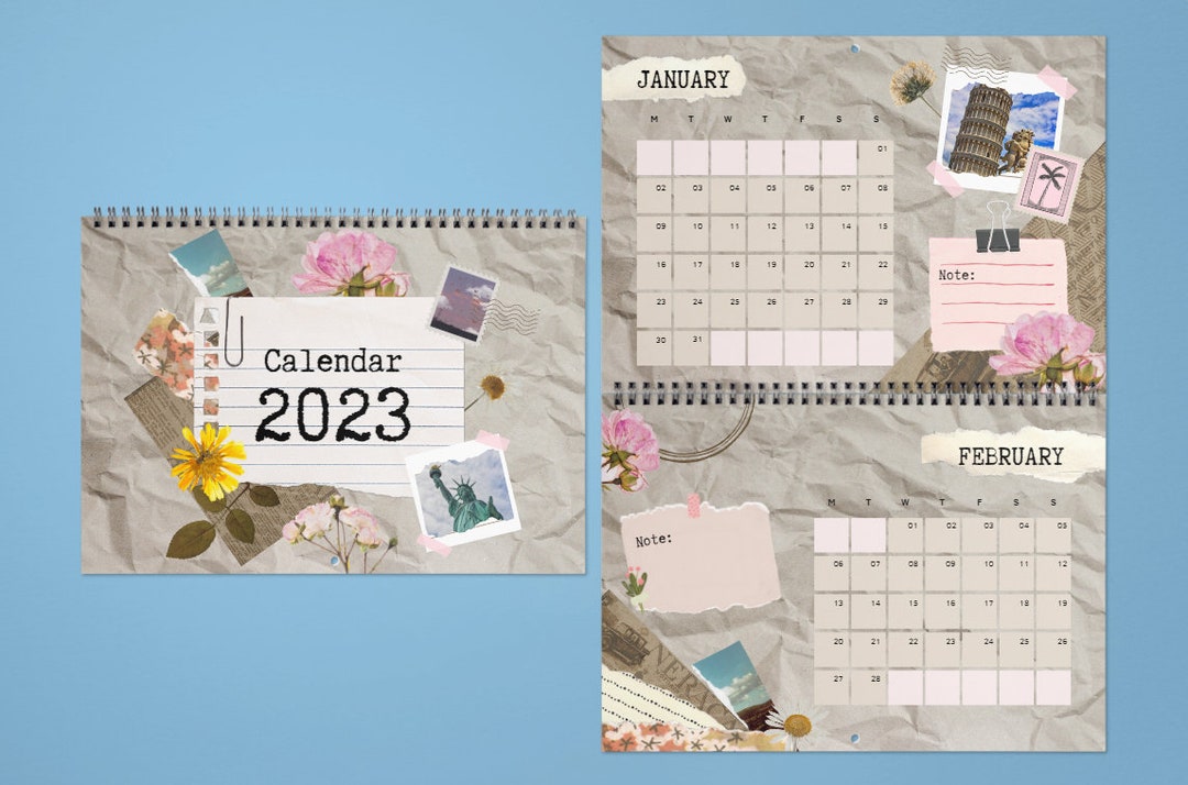 Explore Famous Landmarks Around the World With Our 2023 Calenda ...