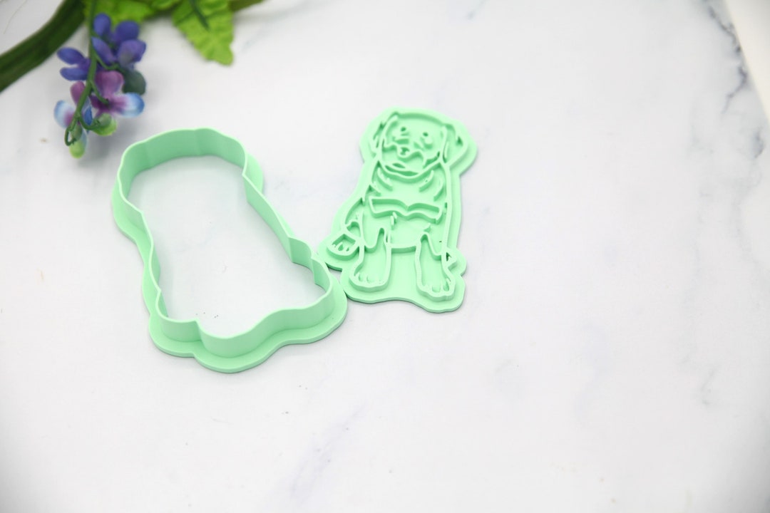 Rottweiler Dog Cookie Cutter and Stamp. Medium Sized - Etsy