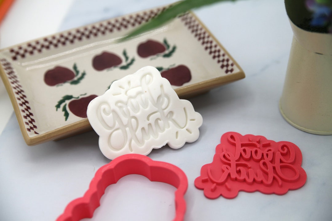 Good Luck Cookie Cutter and Stamp. Medium Sized - Etsy
