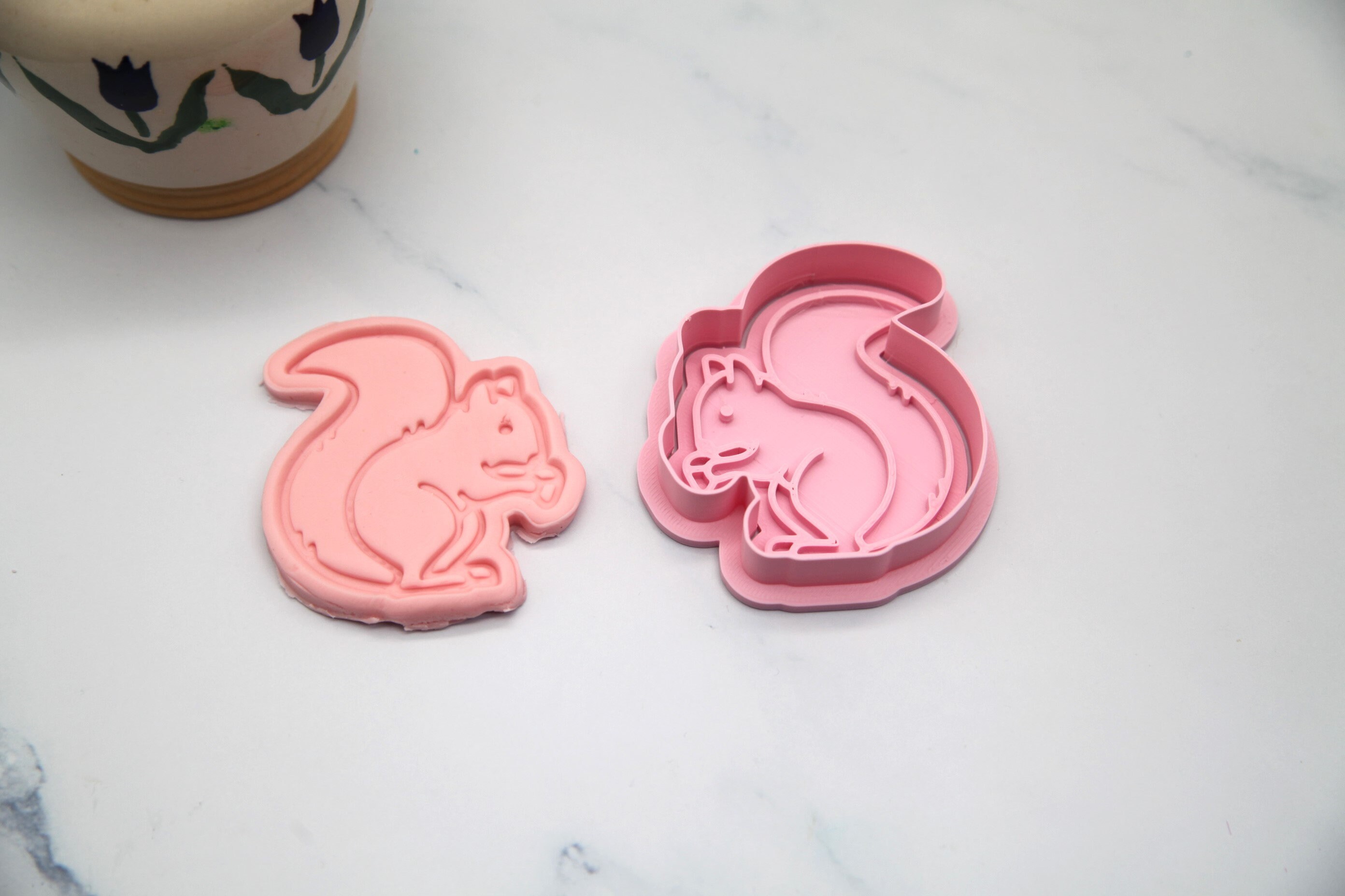 Complete Set Cute Forest Animals Cutters and Stamps for Cookies ...
