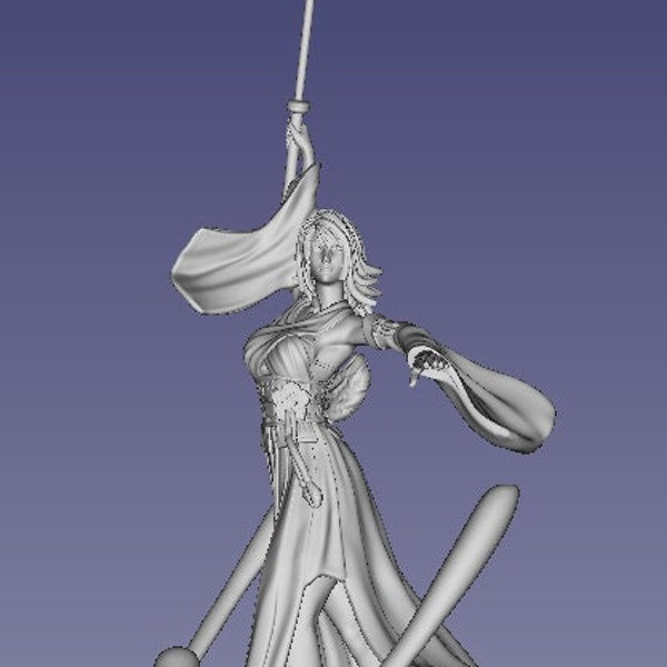 3d Final Fantasy Stl - Etsy