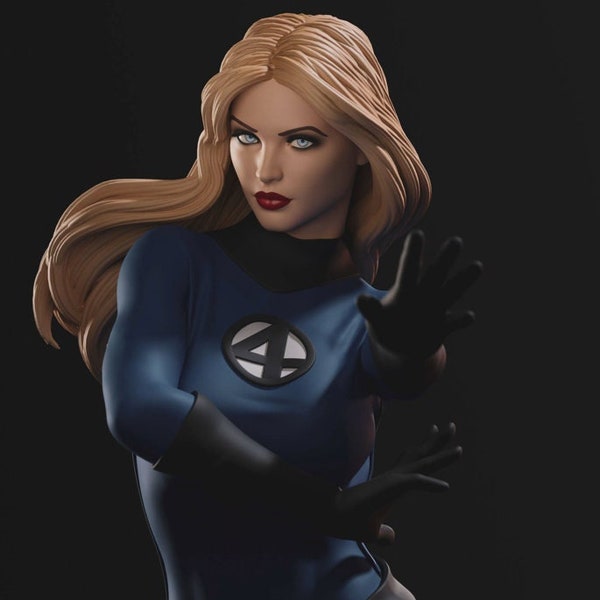 Mystique Stl File 3d Etsy 