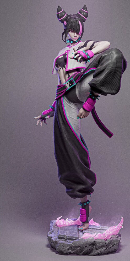 Juri STL File, 3D Digital Printing ,STL File for 3D Printers, Figures ...