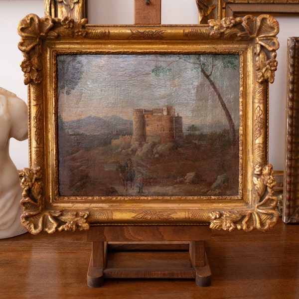 Framed Landscape Painting - Etsy