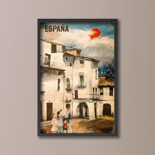 Spanish Poster - Etsy