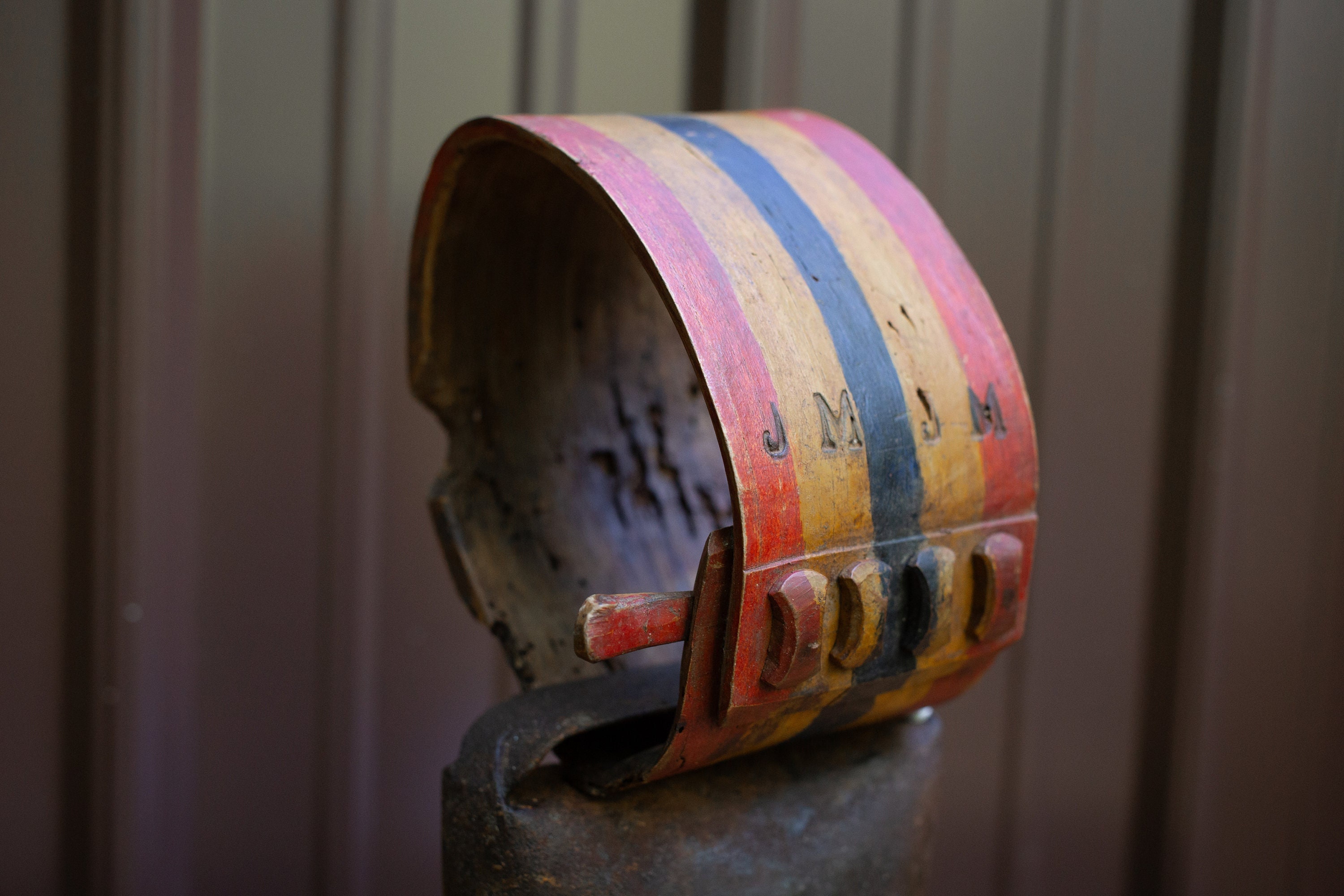 Early 20th Century Basque Goat Bell / Antique French Cow Bell / Metal ...