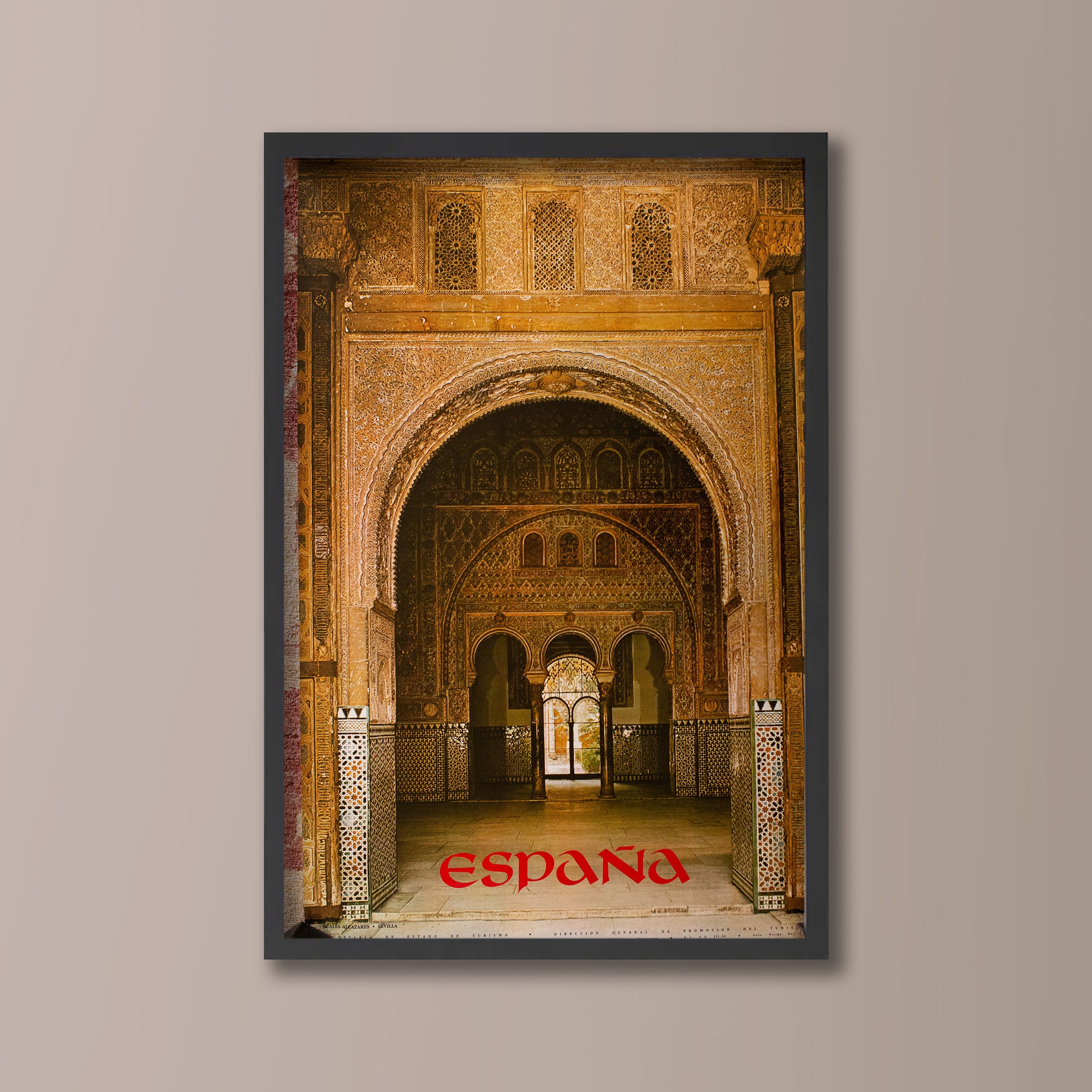 Collection of Vintage Spanish Posters / Circa 1970s - Etsy