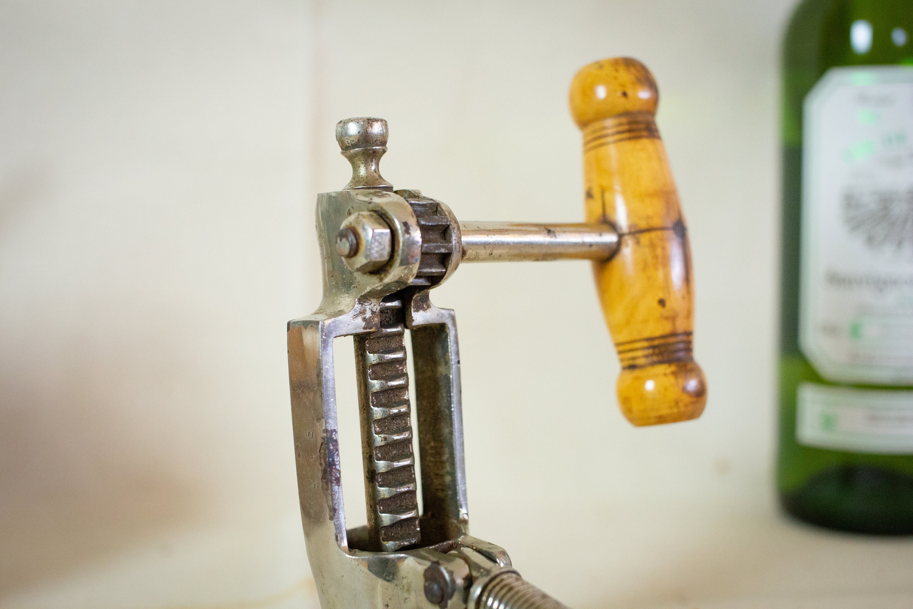 RARE / Early 20th Century Hand-held Wine Corker / Rare Model / Vintage ...