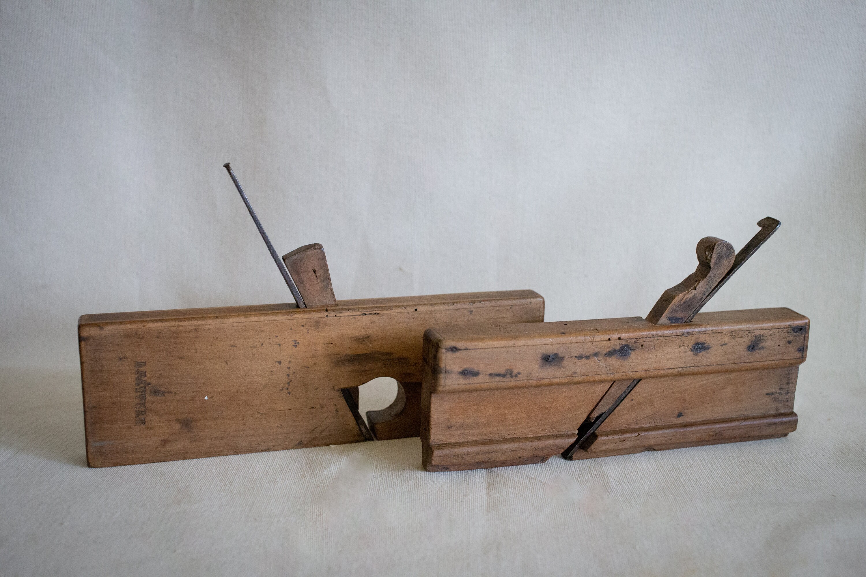 Early 20th Century Antique French String Instrument Planes / Guillaume ...