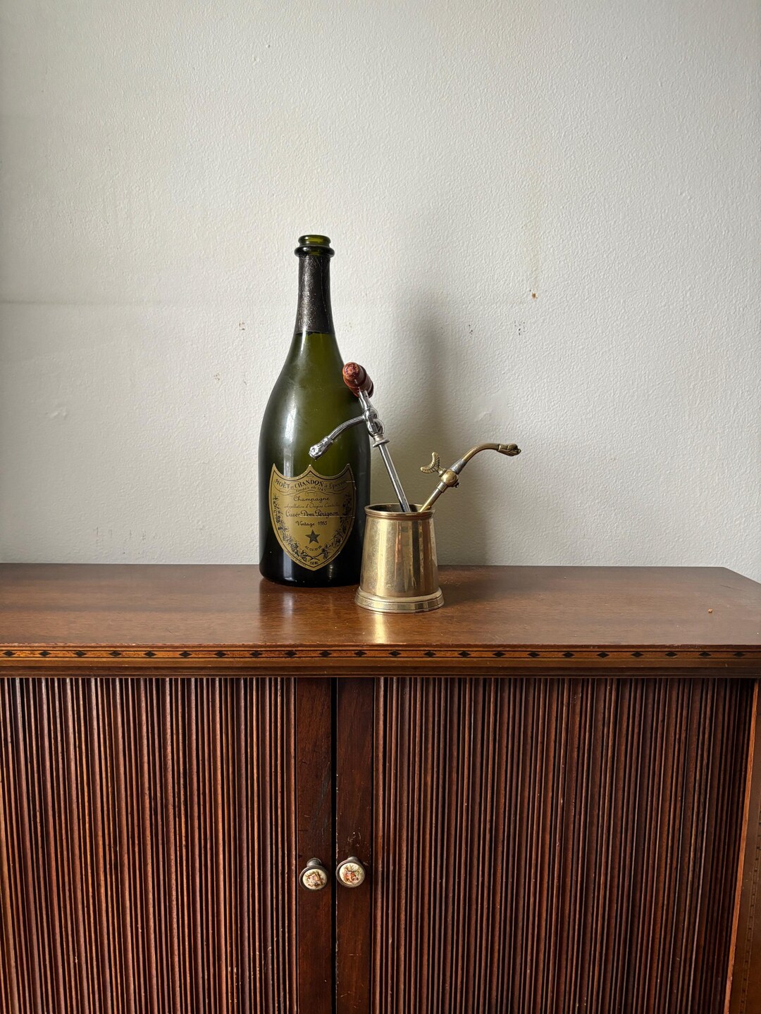 Antique French Champagne Tap, Acorn Head, Nickel-plated, Circa 1920s - Etsy