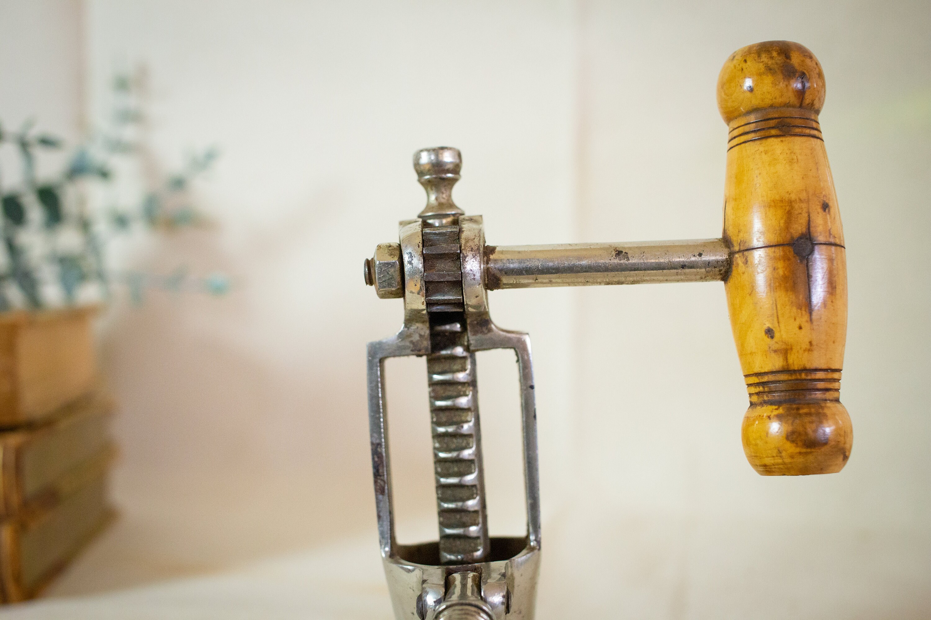 RARE / Early 20th Century Hand-held Wine Corker / Rare Model / Vintage ...