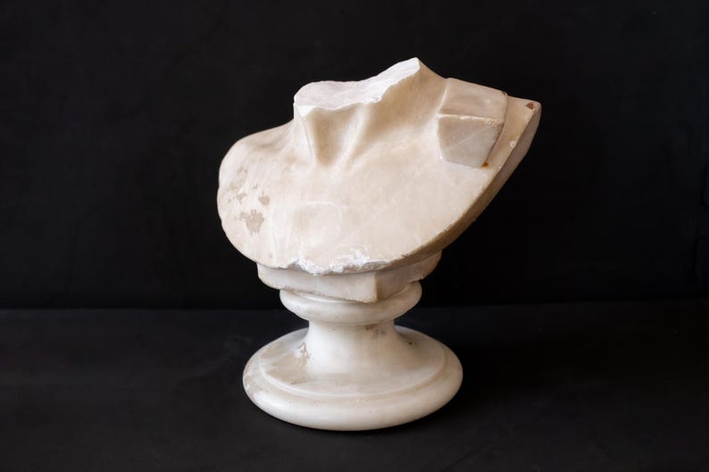 Antique Marble Torso / Grand Tour / Marble Bust / Roman Grecian ...