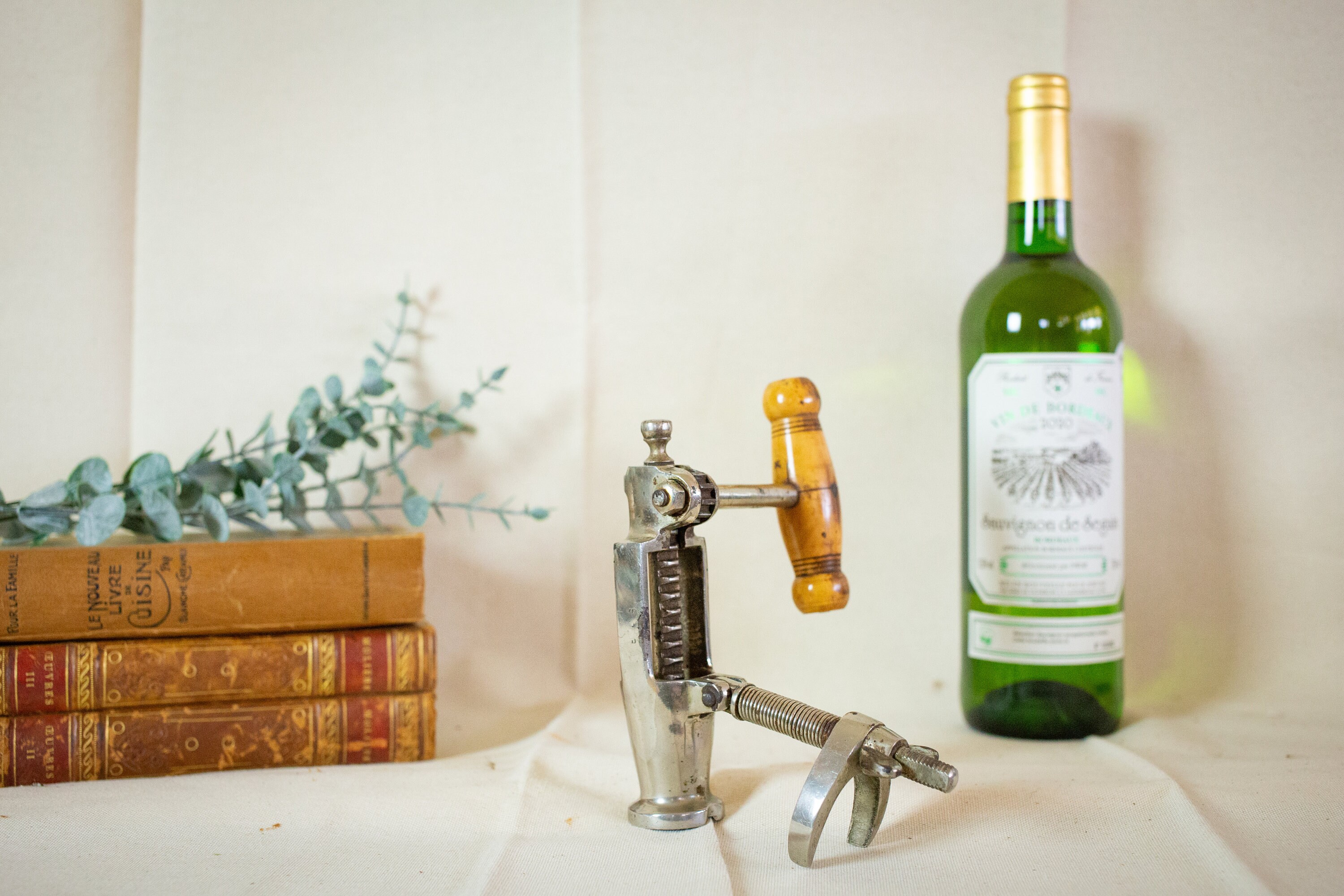 RARE / Early 20th Century Hand-held Wine Corker / Rare Model / Vintage ...