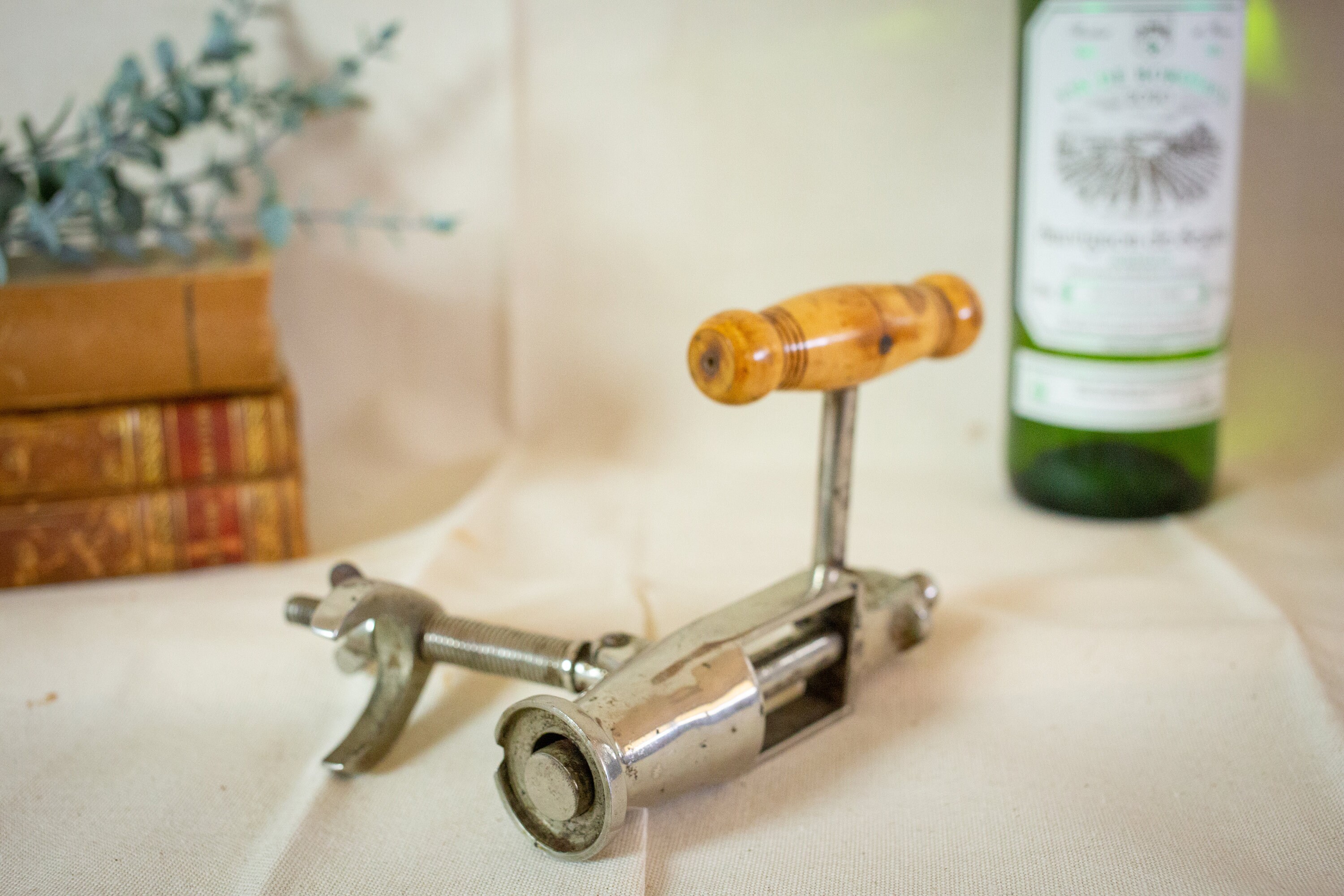 RARE / Early 20th Century Hand-held Wine Corker / Rare Model / Vintage ...