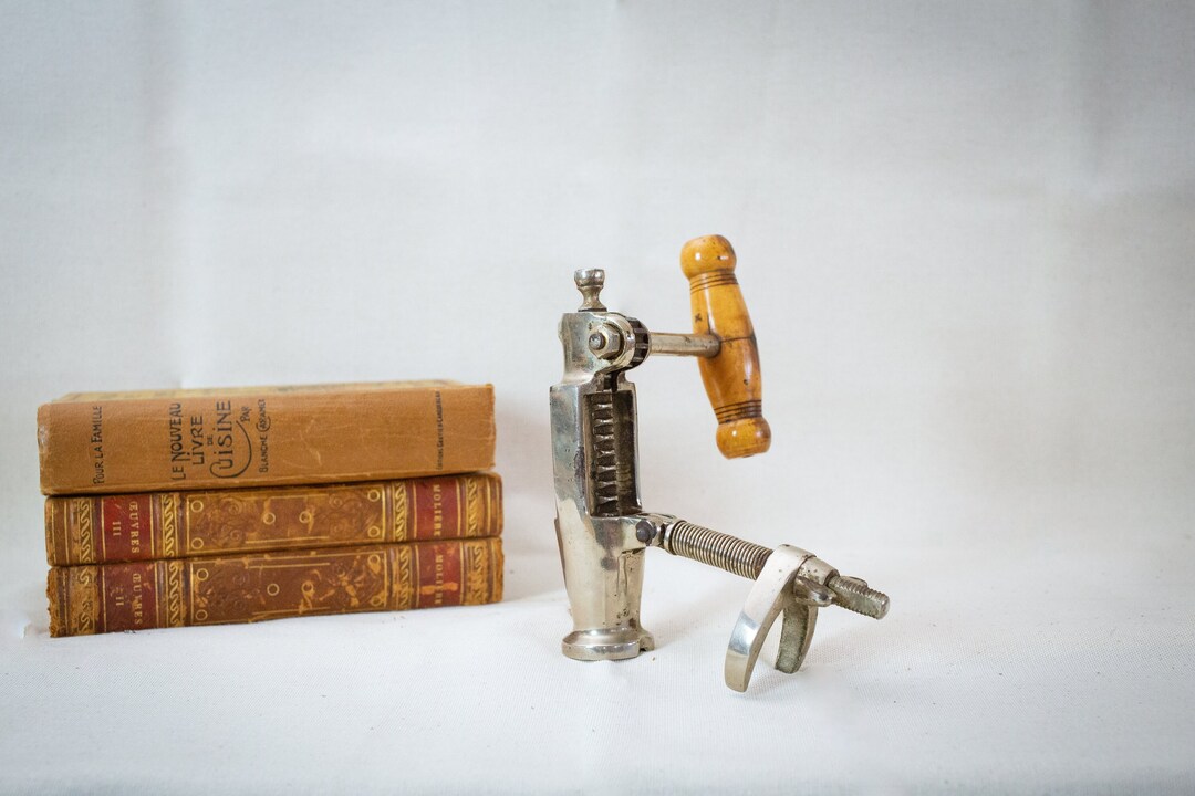 RARE / Early 20th Century Hand-held Wine Corker / Rare Model / Vintage ...