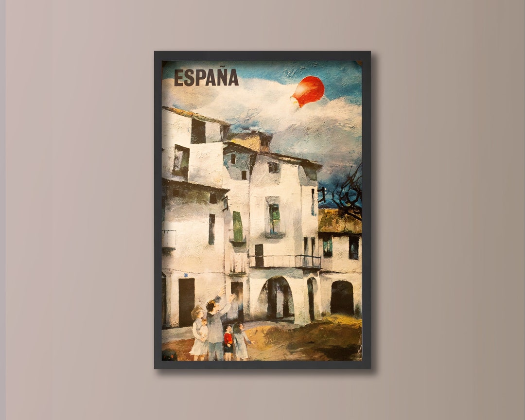 Collection of Vintage Spanish Posters / Circa 1970s - Etsy