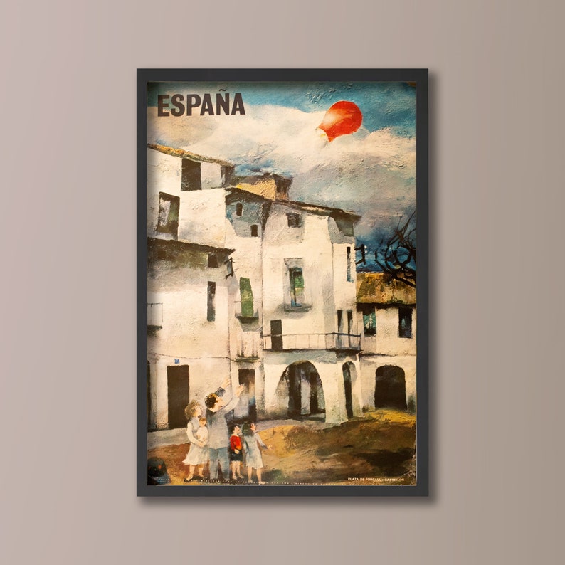 Collection of Vintage Spanish Posters / Circa 1970s - Etsy