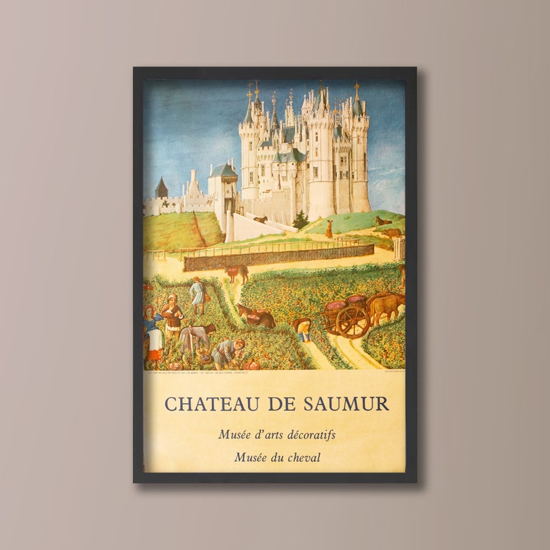 Collection of Vintage French Posters / Circa 1970s - Etsy