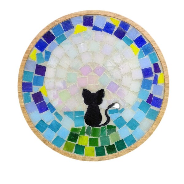 Rabbit Mosaic - Etsy