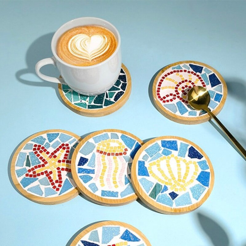 Mosaic Table Kit - Etsy