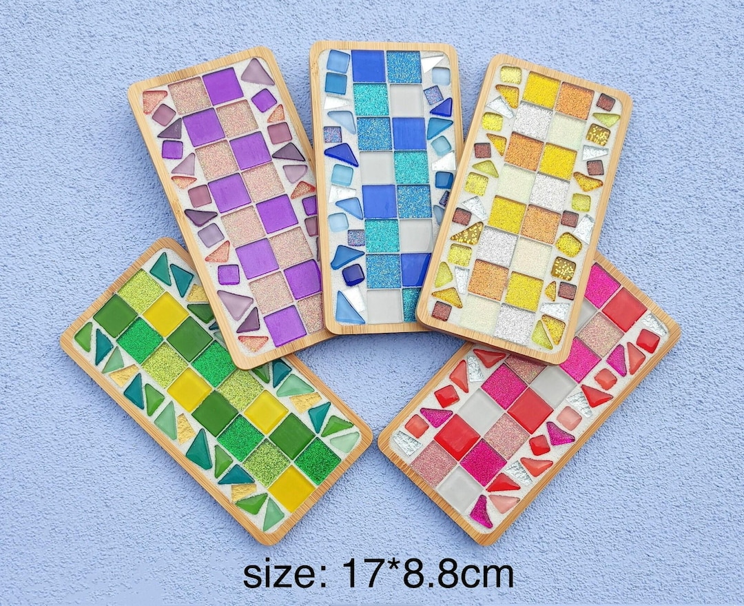 Mosaic Coaster Diy Kit for Kid Craft Kit for Adult Art and Craft Gift ...