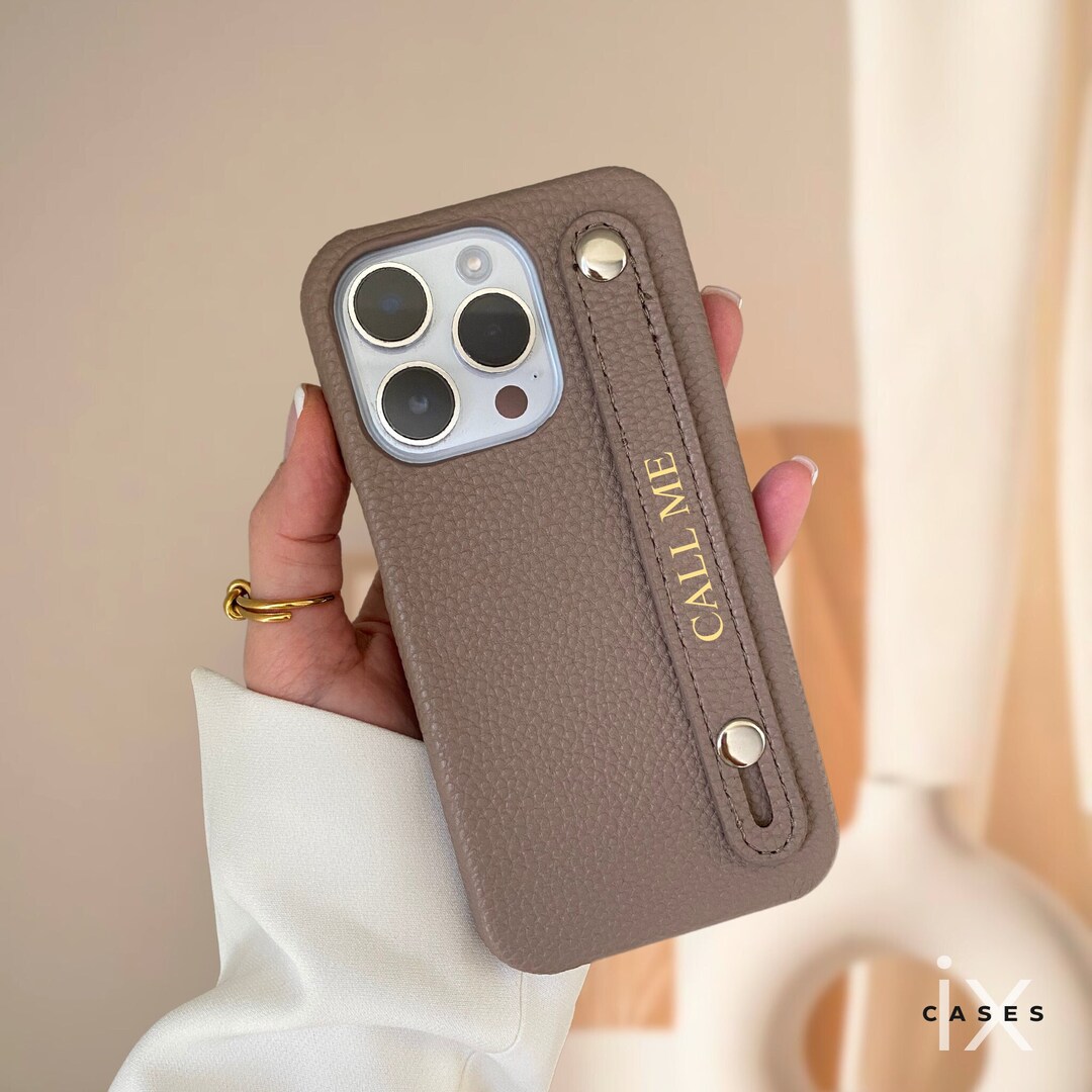 Custom iPhone Case With Strap for iPhone 16 Pro Max 15 14 13 12 ...
