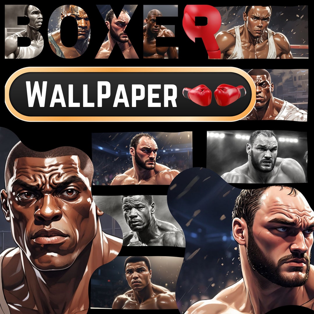 12 Desktop Wallpapers Epic Boxers High Quality. - Etsy