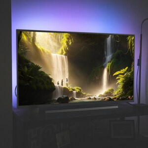 8 Desktop Wallpapers - Waterfall Scenes in High Quality. - Etsy