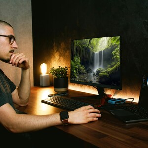 8 Desktop Wallpapers - Waterfall Scenes in High Quality. - Etsy