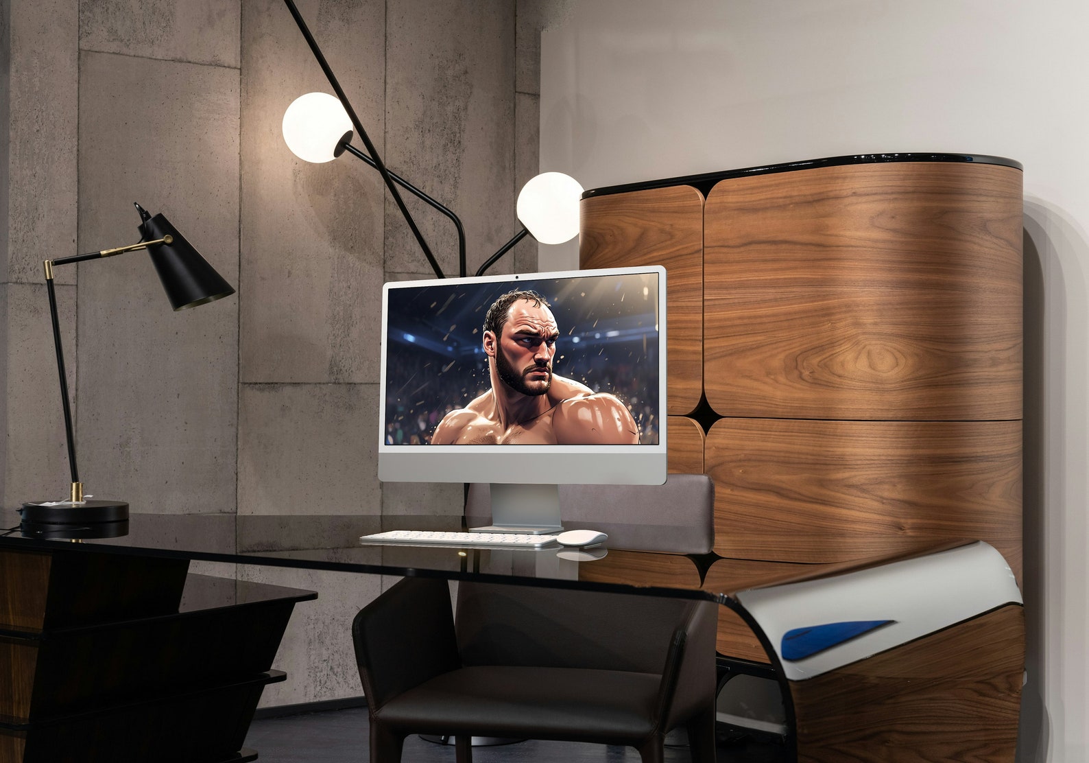 12 Desktop Wallpapers - Epic Boxers - High Quality. - Etsy