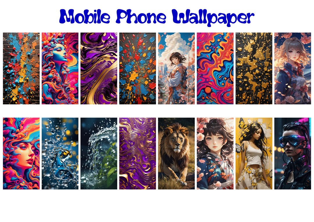 17 Mobile Phone Wallpapers in Stunning Designs, High Quality - Etsy