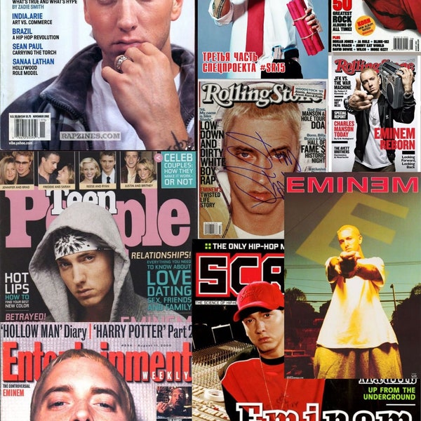 Eminem Posters - Etsy