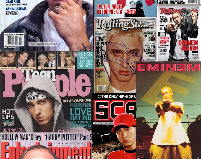 Spin Aug 2000 Music Magazine EMINEM - Etsy