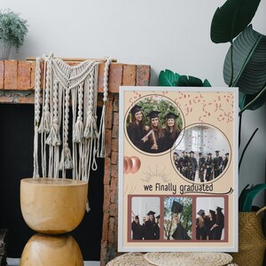 Graduation Party Photo Template, Printable Graduation Party Photo ...