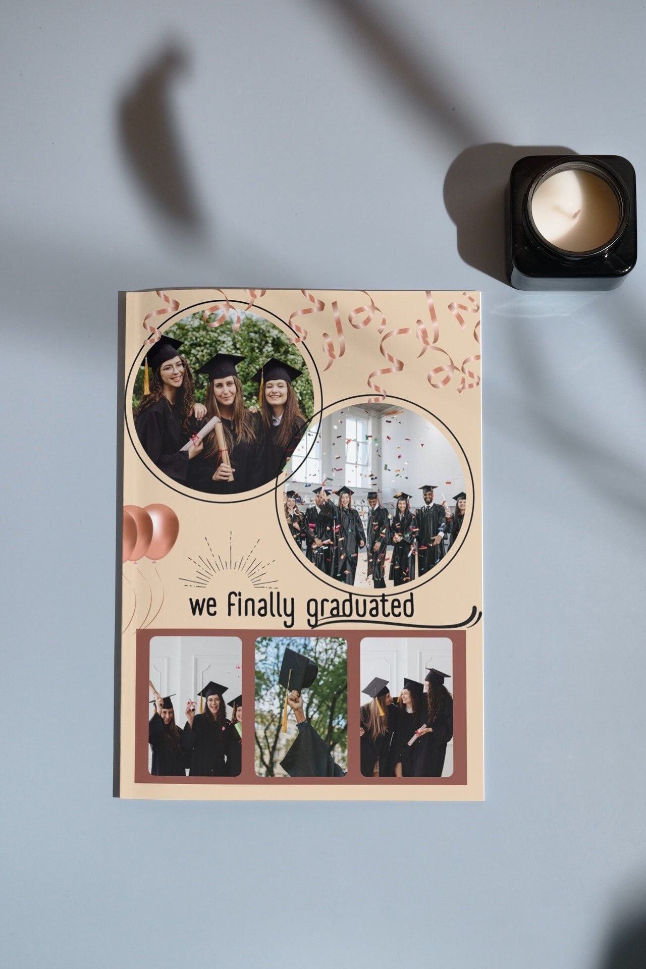 Graduation Party Photo Template, Printable Graduation Party Photo ...