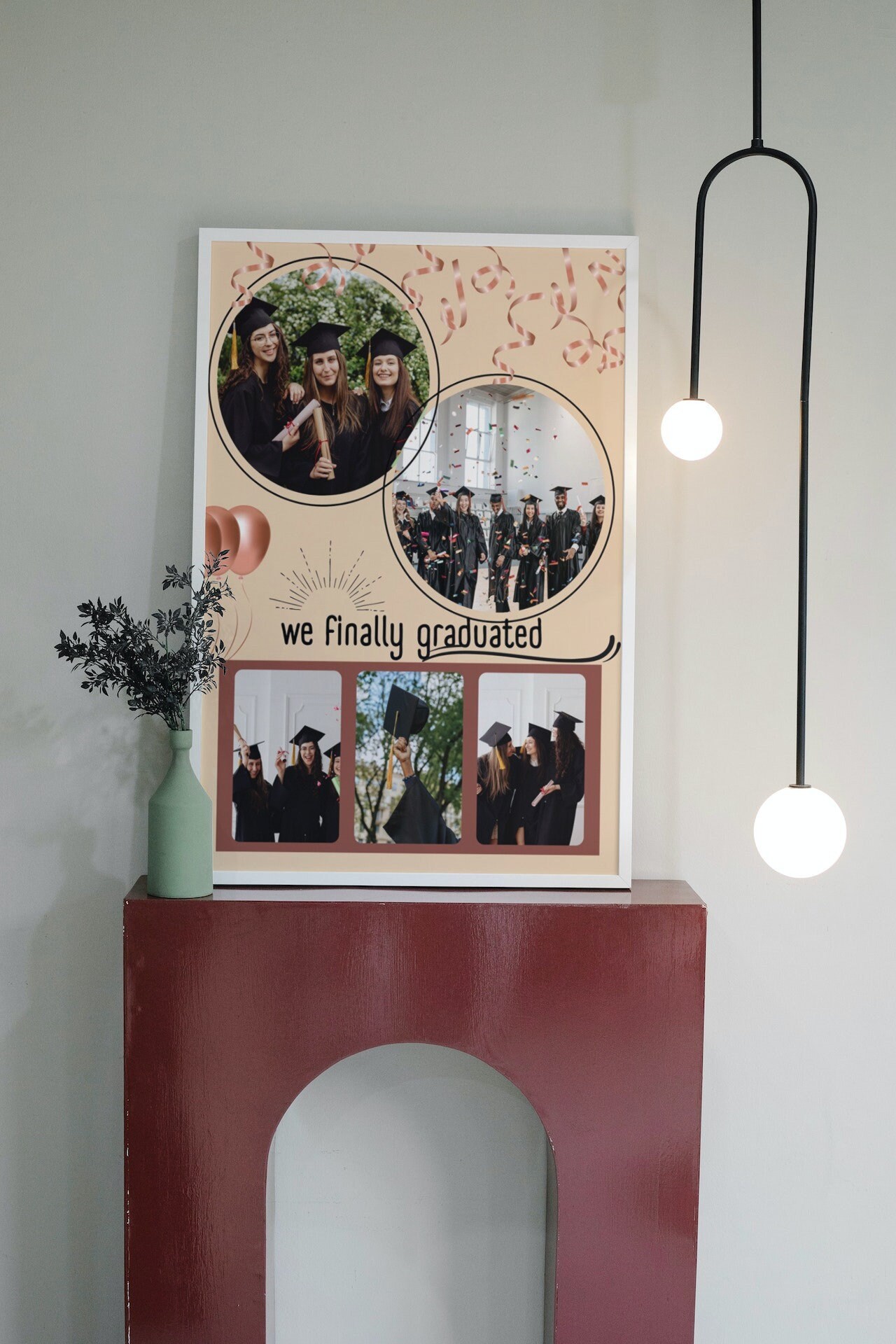 Graduation Party Photo Template, Printable Graduation Party Photo ...