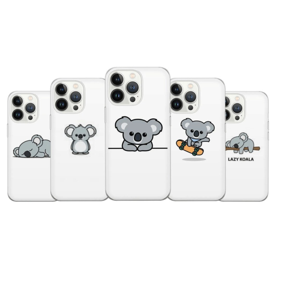 Baby Koala Phone Case Koala Bear Cover for Iphone 14 13 12 Pro - Etsy